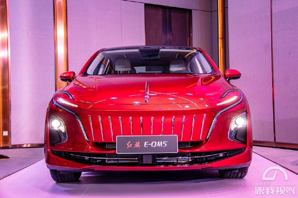 售价20.78万元，红旗E-QM5 PLUS北区上市，纯电续航605公里