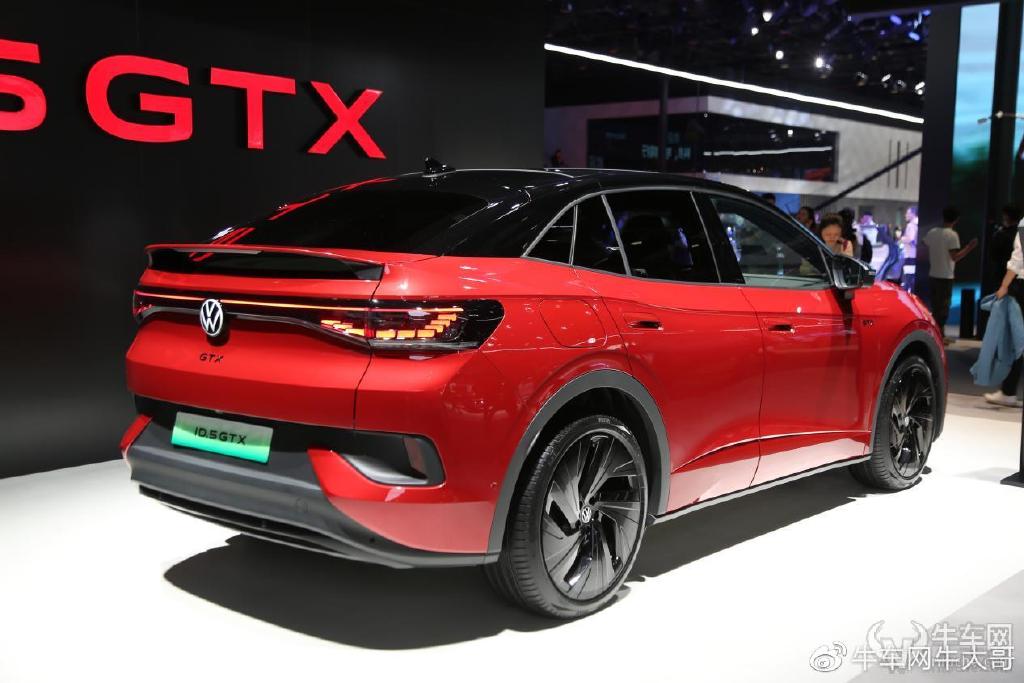 2023上海车展：小众但有趣的大众 实拍大众ID.5 GTX、ID.Buzz