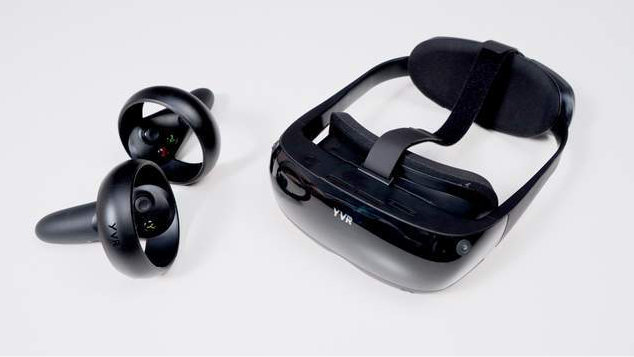 2022年的VR眼镜体验如何？YVR 2上手玩|一体机|手柄|畸变_新浪新闻