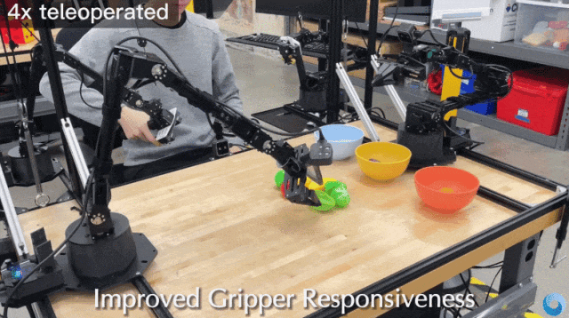 斯坦福最强家务机器人ALOHA 2来了，联手谷歌DeepMind，完全开源|机器人|斯坦福|夹持器_新浪新闻