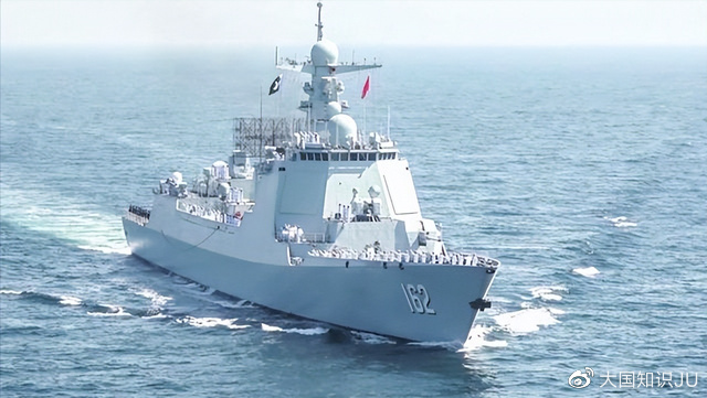 沙特要买12艘052D？美防长严厉警告中国，必要时将采取行动