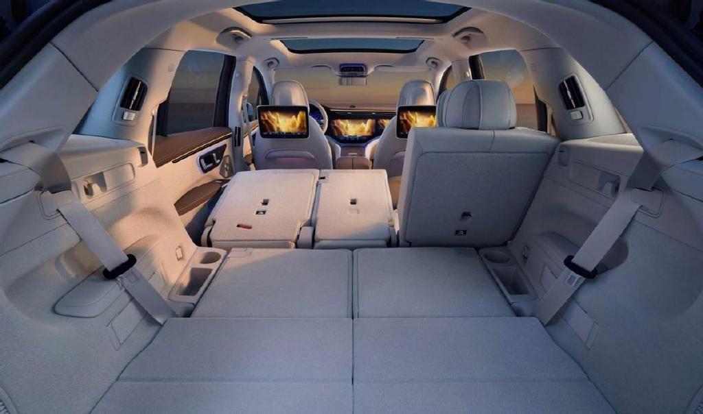 同级首款正向研发车型，奔驰全新EQS纯电SUV 91.05万元起