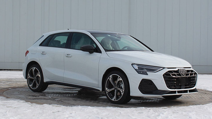 换装1.5T发动机！新款奥迪A3申报图曝光，这造型打几分？-新浪汽车