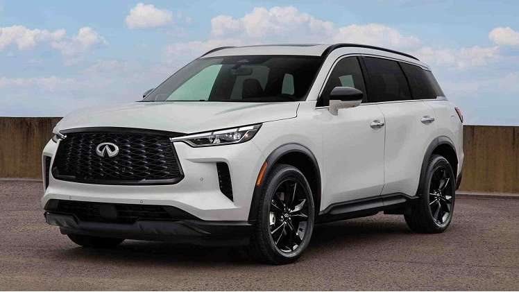 取消3.5L V6，全系2.0T！新款英菲尼迪QX60海外上市，37.5万元起！-新浪汽车