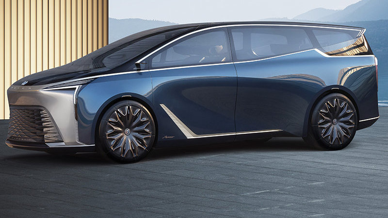 全新别克GL8旗舰概念车携手别克Smart Pod智慧驾舱全球首发-新浪汽车