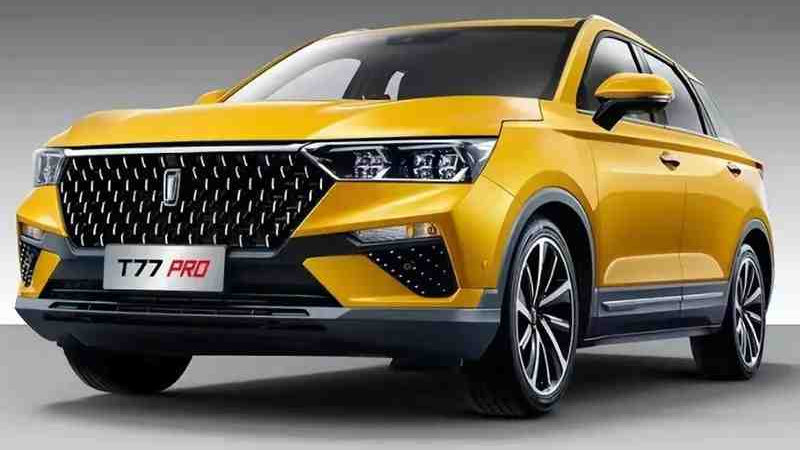 10万预算买自主SUV，奔腾T77 PRO有颜有料！-新浪汽车