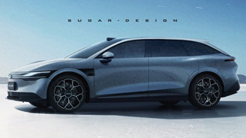 极氪007销量情况太好？旅行版已立项，假想图已绘制！-新浪汽车