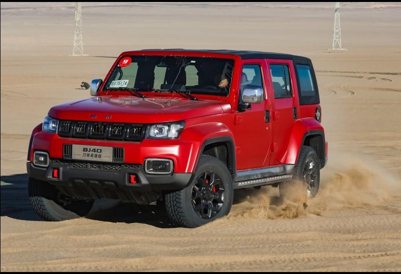 无人区大考满分通过 可可西里验证BJ40越野天花板实力