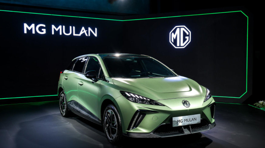 A0级纯电车之争比亚迪海豚PK MG MULAN-新浪汽车