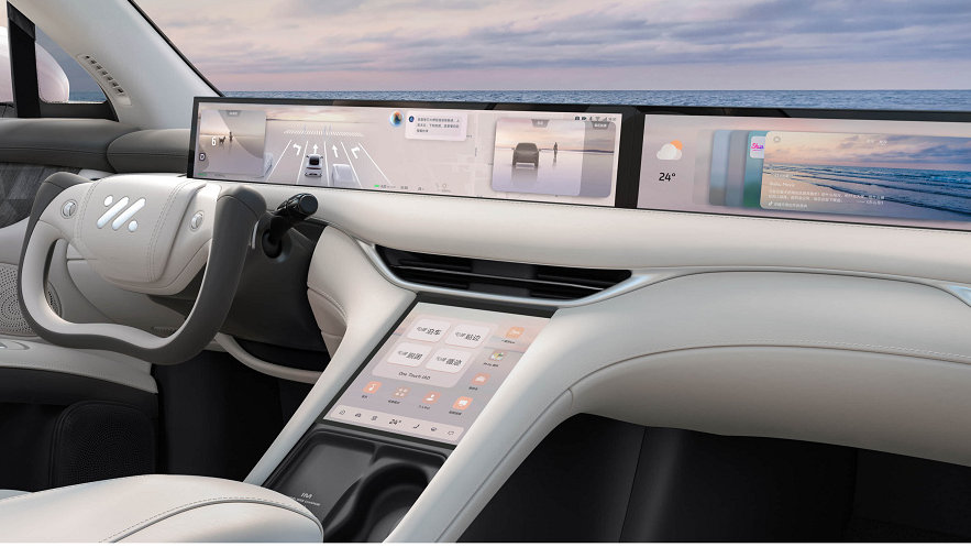 智己LS6 VS 蔚来ES6：智能座舱设计对比，谁更具创新？-新浪汽车