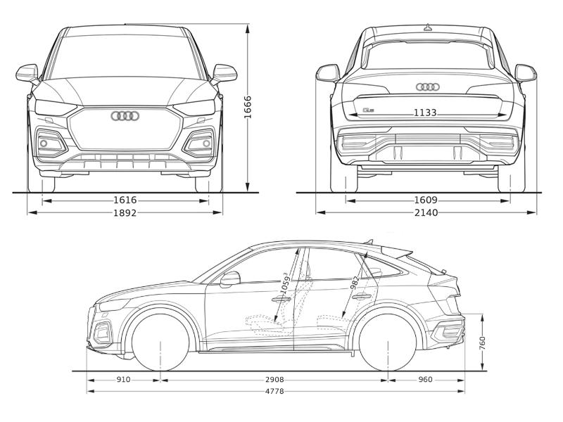 广州车展直击：售42.68-49.99万元，奥迪Q5L Sportback上市