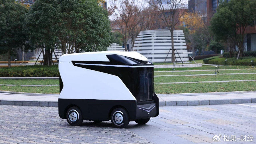 蚕丛机器人发布L4级无人驾驶能源机器人FlashBot|机器人|无人驾驶|纵目科技_新浪新闻