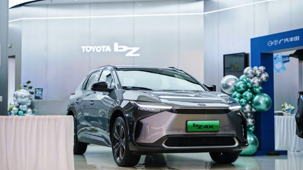 19.98万元起标配领先科技，广汽丰田bZ4X全国到店上市-新浪汽车