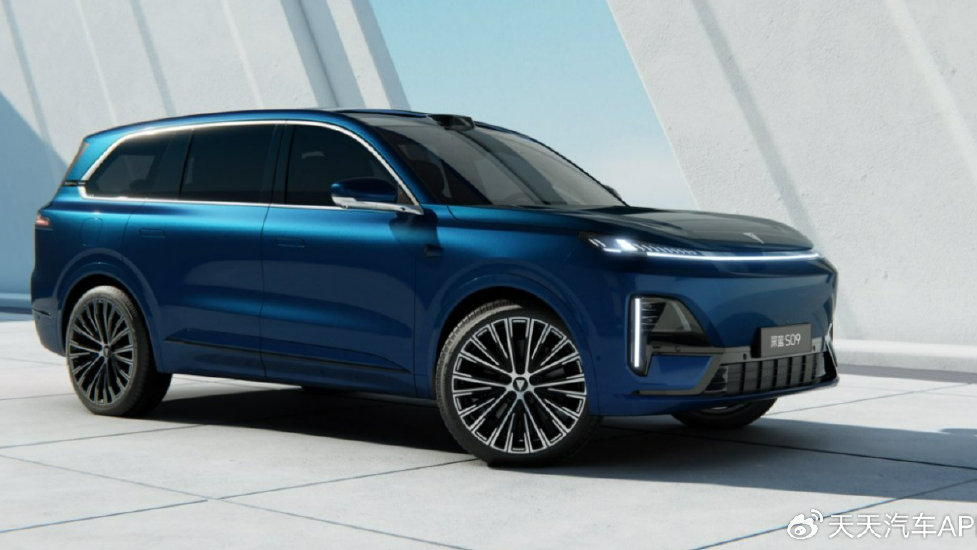 叫板40万+双巨头L9、M9，深蓝S09能否抢滩家庭大型SUV市场？-新浪汽车