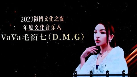 2023微博文化之夜 VaVa毛衍七荣获年度文化音乐人现场演绎《挂帅》|VaVa|微博文化之夜|文化音乐人_新浪新闻