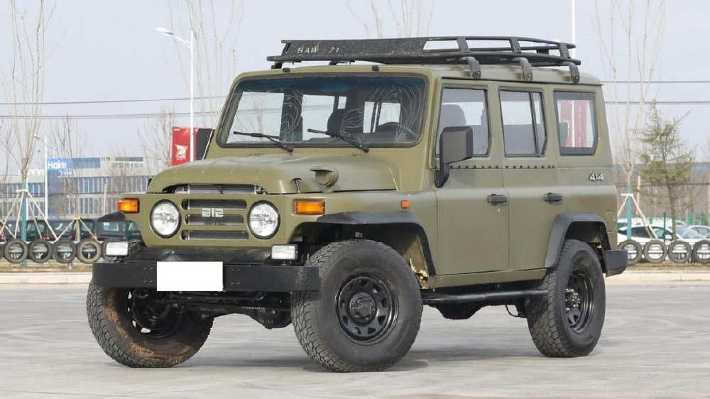 北汽制造新款BJ 212发布，或将9.8万起售，搭载2.4T发动机-新浪汽车