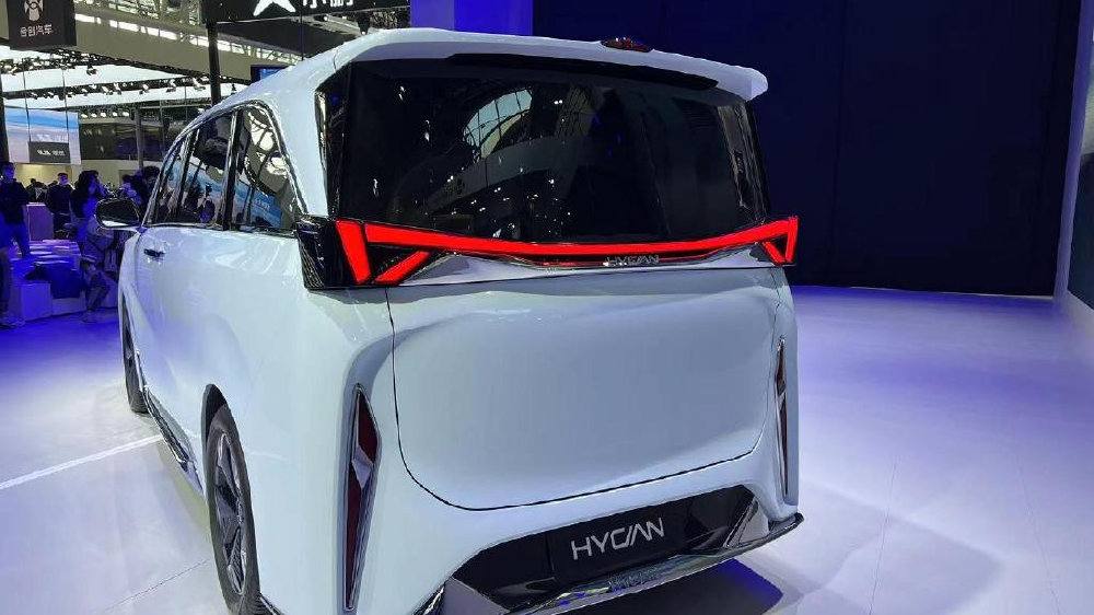 2022广州车展：合创首款MPV车型V09首发-新浪汽车