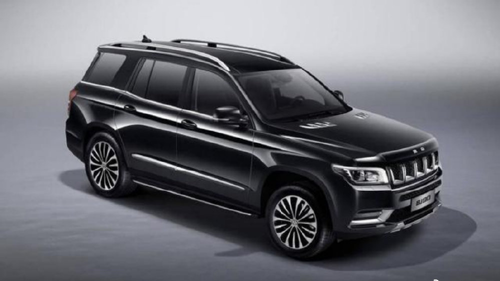 北京BJ90降幅71万！想买还得掂量掂量-新浪汽车