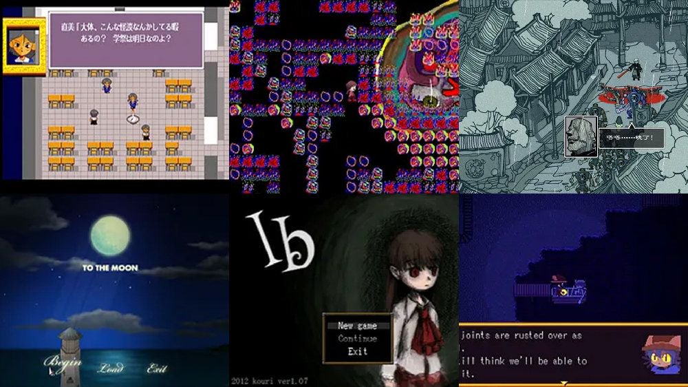 RPG Maker：相关历史和游戏作品|ASCII|游戏|战斗_新浪新闻