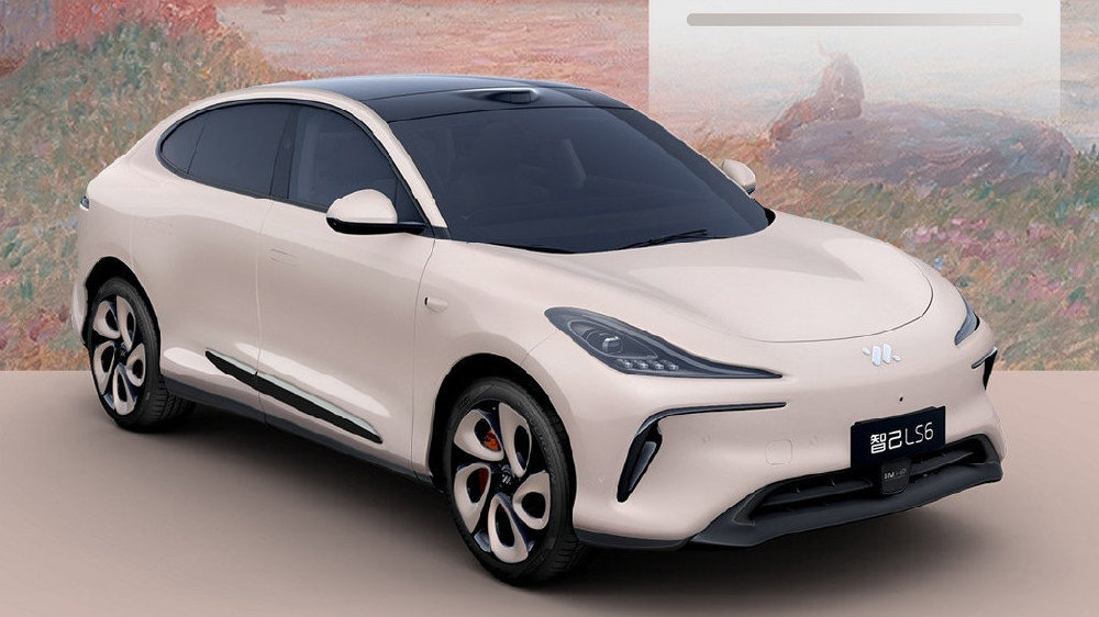 智己LS6外观设计信息曝光 8月25日成都车展亮相-新浪汽车