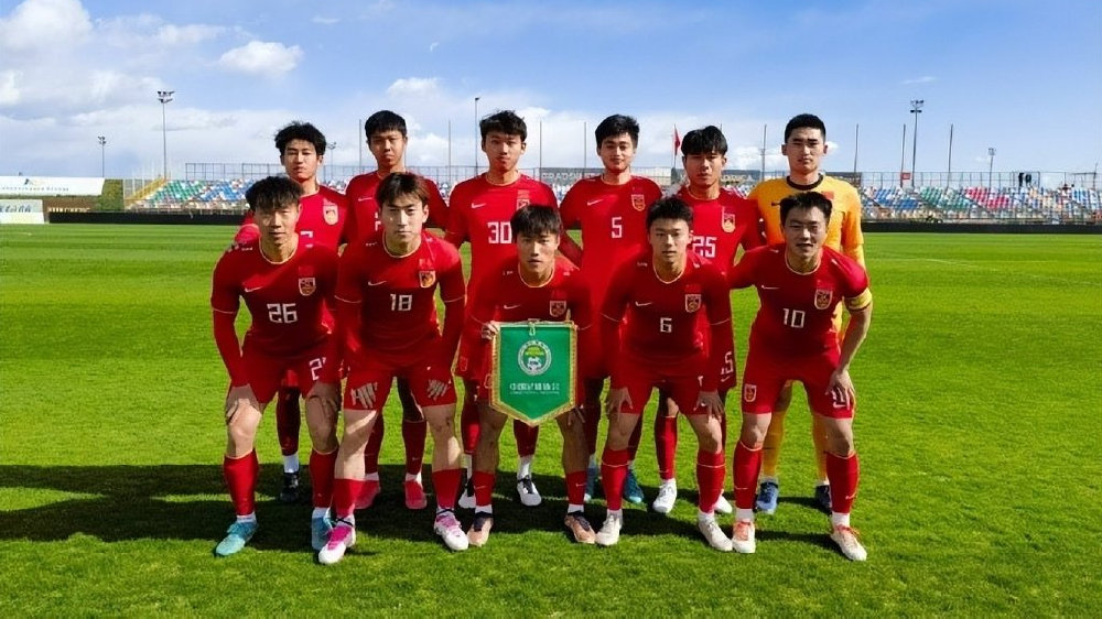 2-0！中国U22男足终于赢了！力克第四级别业余队，重返奥运需奇迹|男足|阿联酋队|中国男足_新浪新闻