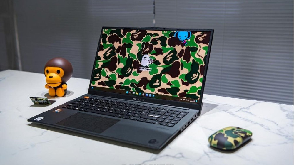 科技时尚与潮流前卫的碰撞，华硕无畏15i BAPE®联名限定版上手体验|OLED|华硕|限定版_新浪新闻