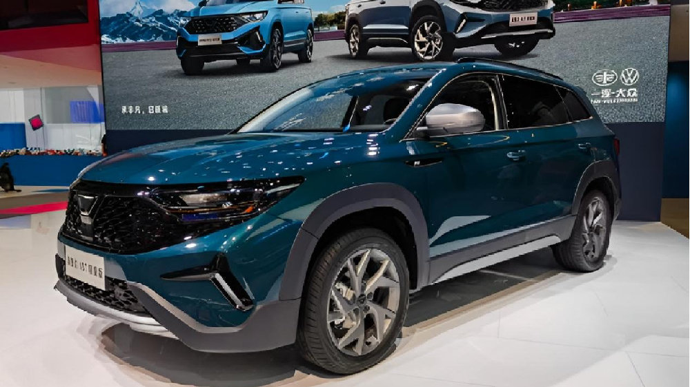 成都车展直击：限量3000台，捷达VS7 ABT限量版登场-新浪汽车