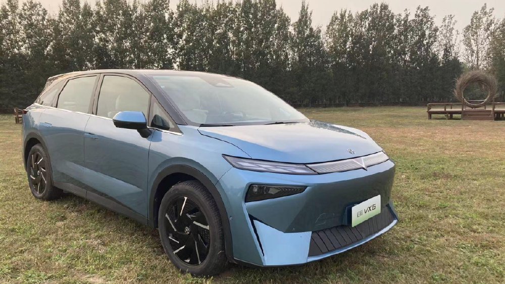 紧凑型SUV也有百变大空间 东风日产启辰纯电VX6抢先看-新浪汽车