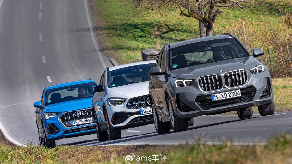 昂贵的入门车：奥迪Q3、BMW X1和梅赛德斯-奔驰GLA-新浪汽车