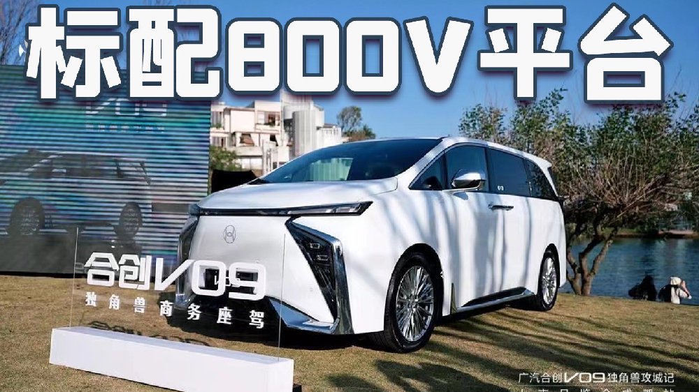 埃尔法1/3价格，标配800V平台，合创V09到底怎样？-新浪汽车