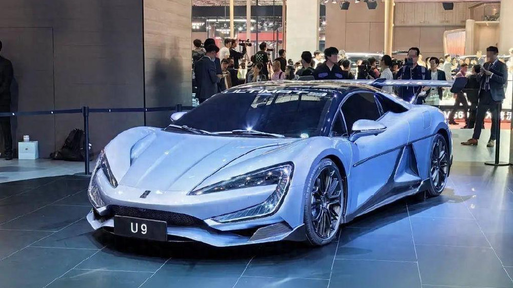 比亚迪超跑U9卖168万，小姐的身子丫鬟命！| 韩韩观察|比亚迪|超跑|韩韩_新浪新闻