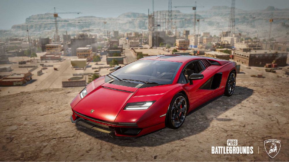 【PC】PUBG x 兰博基尼汽车-新浪汽车