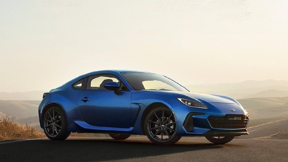 搭载STI运动套件！新款斯巴鲁BRZ STI Sport上市 售29.98万元起-新浪汽车