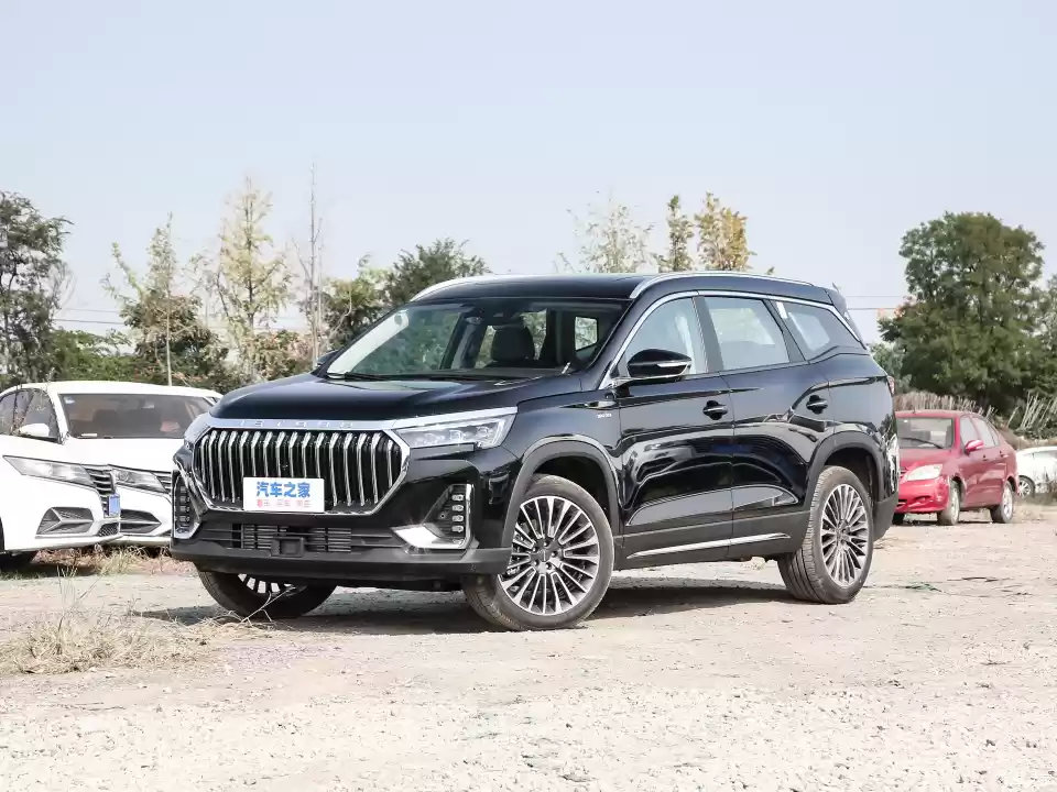 搭2.0T发动机 5座空间 配置优化 2023款捷途X90 子龙现已到店-新浪汽车