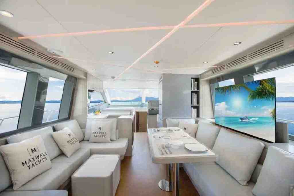 “国货之光”，12艘令人惊艳的国产豪华游艇|游艇|豪华游艇|飞桥_新浪新闻