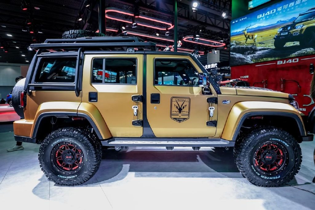 是BJ60吖！豪奢or极酷，两款改装方案演绎两个极端家玩场景