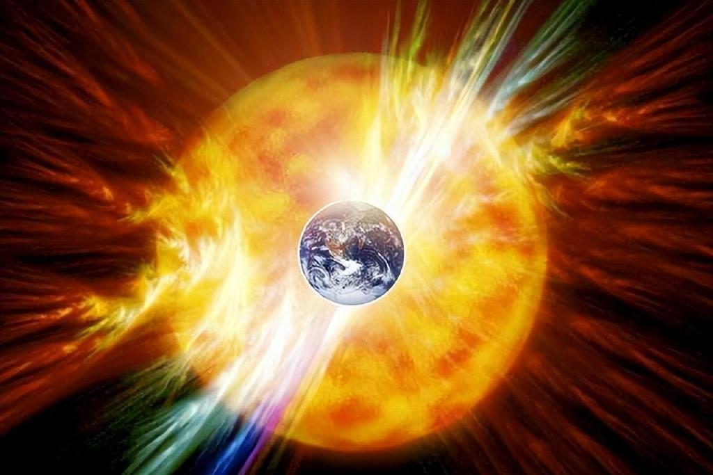 太阳氦闪有多恐怖?地球真会被毁灭吗?可怕的不是强光而是太阳风