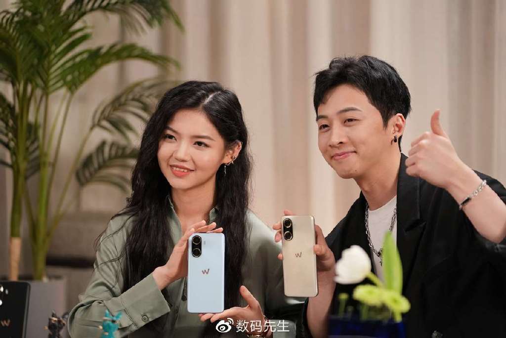 鸿蒙生态手机 Hi畅享60 5G新机发布，6000mAh 电池，售价 1399 元起