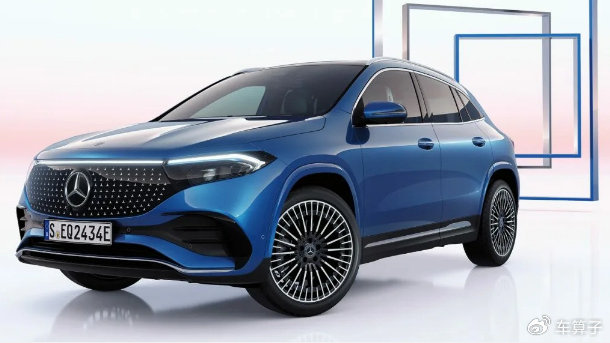 最大续航591km，梅赛德斯奔驰新款EQA发布-新浪汽车