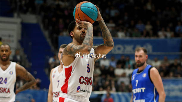 前上海队外援与俄罗斯豪门完成续约，他是今年VTB联赛季后赛MVP？|CBA|特林布尔|上海队_新浪新闻