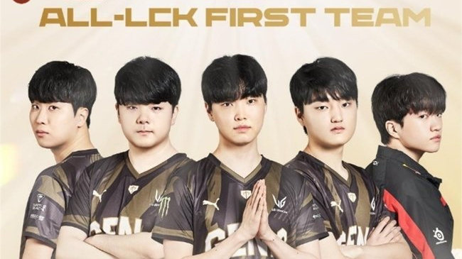 【一竞技LOL】：LCK常规赛最佳阵容出炉！|常规赛|战队|最佳阵容_新浪新闻