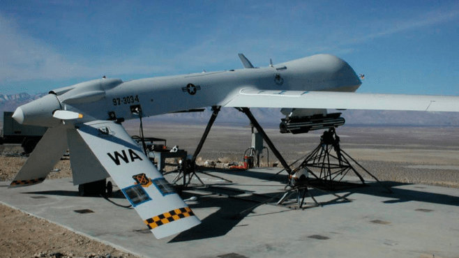 世界顶级UAV无人飞行器，RQ/MQ-1“捕食者”实力放在全球堪称一流！|无人机|捕食者|飞行器_新浪新闻