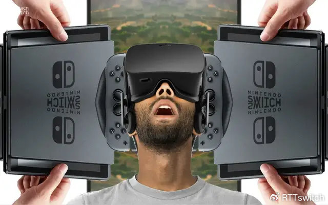 Switch2真的要玩VR？任天堂头戴VR设备专利公开|专利|任天堂|VR设备_新浪新闻