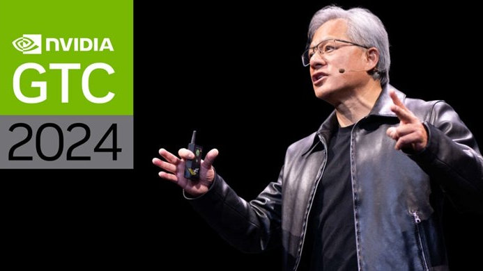 英伟达预热GTC 2024大会：重回线下，AI优先，Blackwell架构将现身|英伟达|黑人|显卡_新浪新闻