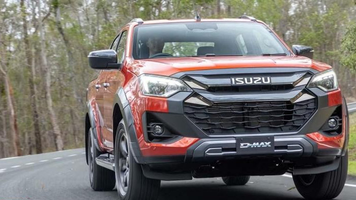外观、内饰、配置皆有调整 2024五十铃D-MAX登陆马来西亚-新浪汽车