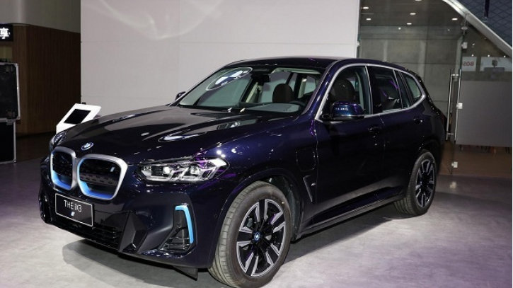 又有40多万的iX3了，外观没变，关键续航还少10公里-新浪汽车