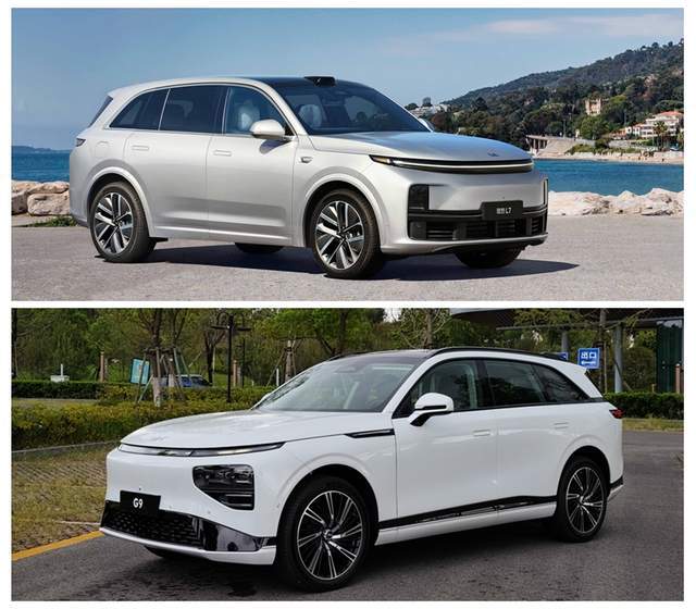 理想三连之二：理想L7突然上市，小鹏G9会不会凉？-新浪汽车