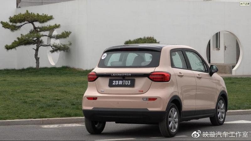6万元就能拥有的A00级纯电车！试驾2023款零跑T03-新浪汽车