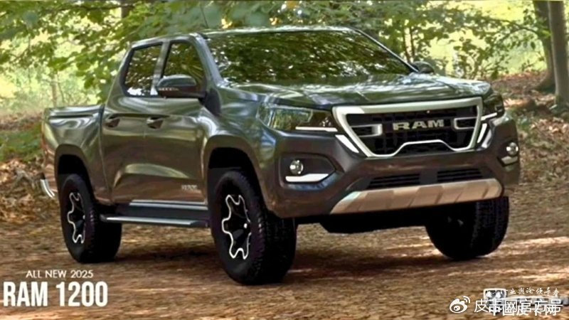 别惊讶！ Ram1200国内10万多元就能买到！|S10|凯程|皮卡_新浪新闻