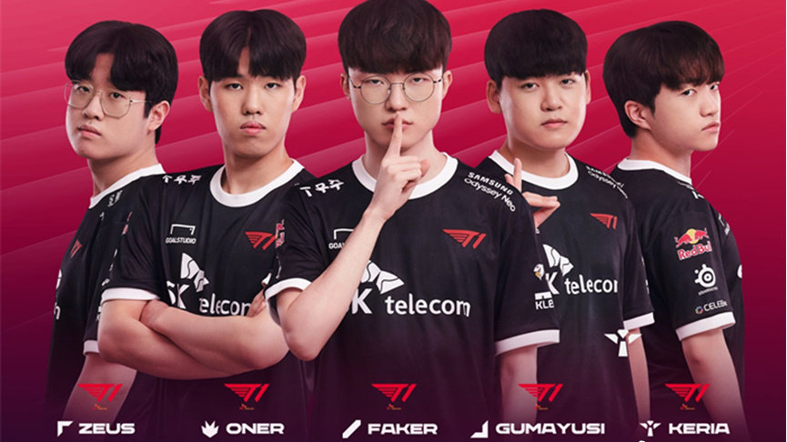 辅助高光！T1全员入选LCK最佳一阵，Keria当选MVP|选手|辅助|全员_新浪新闻